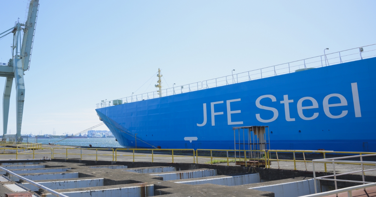 トップメッセージ｜JFE物流中部株式会社